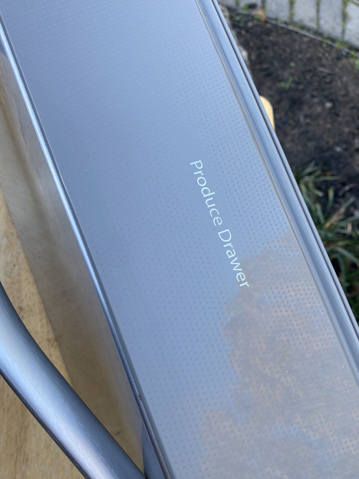 WHIRLPOOL REFRIGERATOR Produce DRAWER DOOR WRV986FDEM01 for sale online ...