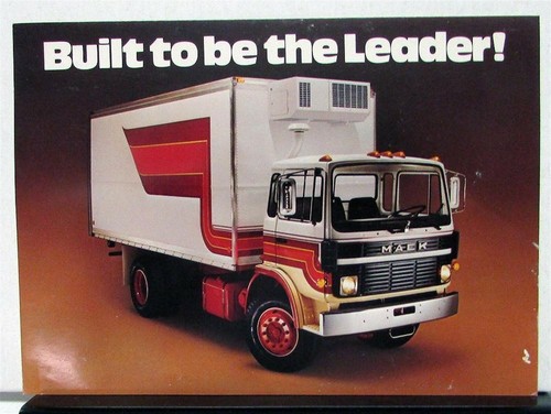 1975 1976 1977 1978 1979 1980 1982 1983 1984 1985 Mack Truck Mid Liner ...