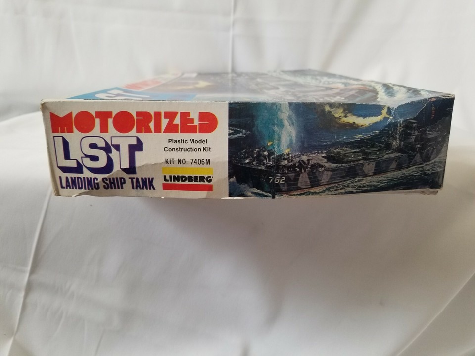 Lindberg Motorized LST U.S. Navy (Landing Ship Tank) 1/245 scale | eBay