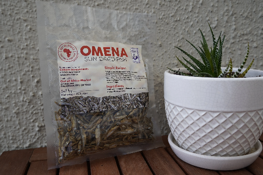 Premium Dried Omena Fish 100% Natural | African Seafood, High Protein ...