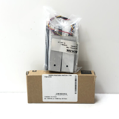 Schlage 7766 Magnetic Door Position Switch Single Pole Double Throw | eBay