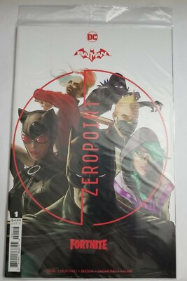 Batman Fortnite Zero Point #1 Third Printing (DC Comics, 2021) 3rd ...