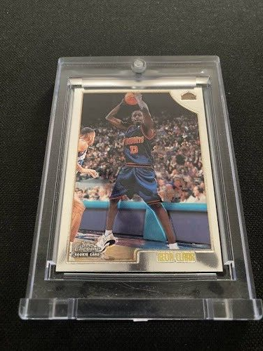 1998-99 Topps Chrome#207 Keon Clark RC Carte Rookie Denver Nuggets | eBay