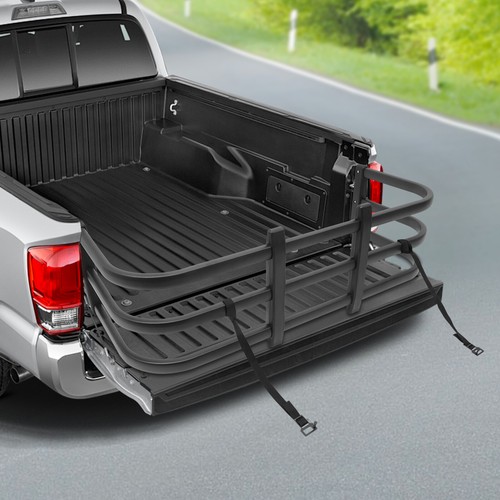 180° Flip Universal Truck Bed Extender 60-69.64 in Adjustable Truck Bed ...