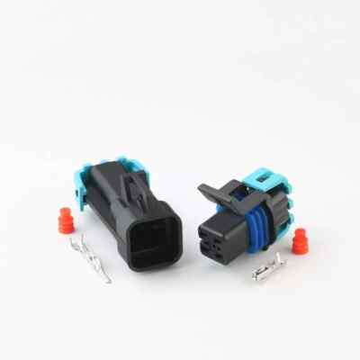 5sets 12160482 12160825 car tfuel pumps waterproof Connector terminal ...