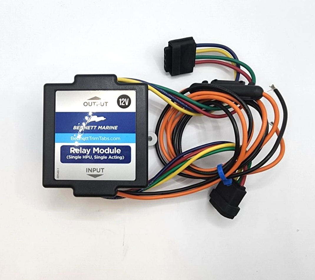 Bennett RM12 Relay Module 12 Volt Bennett Trim Tabs | eBay Australia