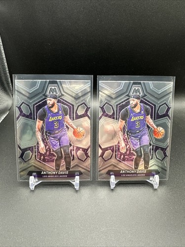 2023-24 Panini Mosaic Base #73 Anthony Davis Lakers Lot Of 3 Cards | eBay
