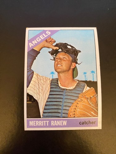 1966 TOPPS BASEBALL #62 MERRITT RANEW!! $1 SHIPPING!! | eBay