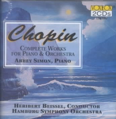 Chopin: Complete Works for Piano & Orchestra by F. Chopin 47163500220 ...
