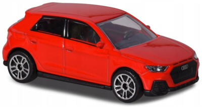 Majorette Audi A1 Sportback Red Street Cars 1:64 Scale 3 Inch Diecast Model Car | eBay