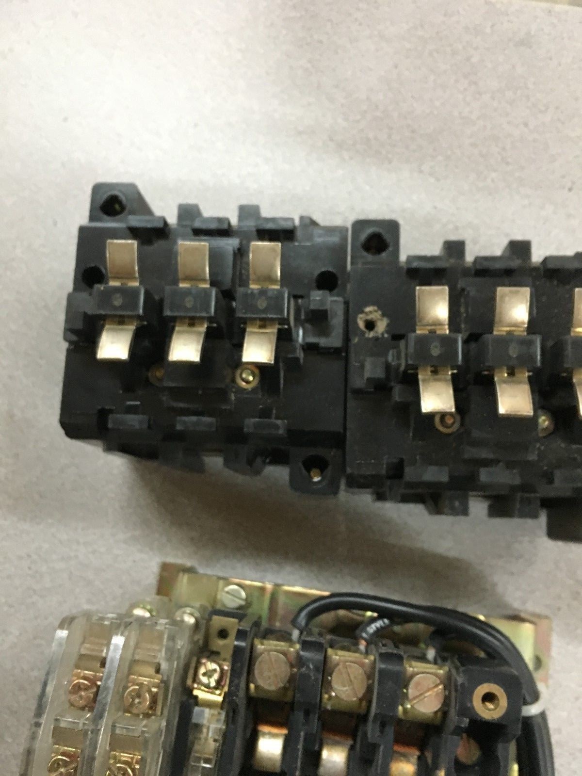 NEW SQUARE D SIZE 1 CONTACTOR 8736 SC07 FORM H200S WITH 9065 SSC20 ...