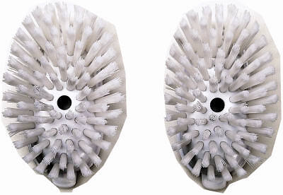 Soap Squirting Plastic Mesh Scrub Good Grips 3" W Medium Bristle ...