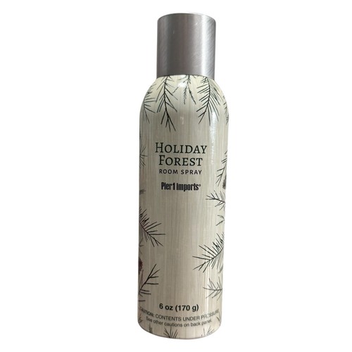 Pier 1 Imports HOLIDAY FOREST Room Spray Christmas Fragrance 6 oz New ...