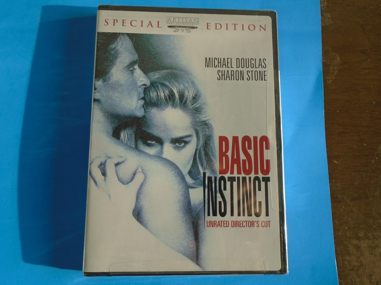 Basic Instinct (DVD, 2003, Special Edition - Rated R) Michael Douglas ...