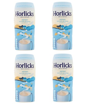 Horlicks Instant Light Malted Drink 400g PACK OF 4 | eBay UK