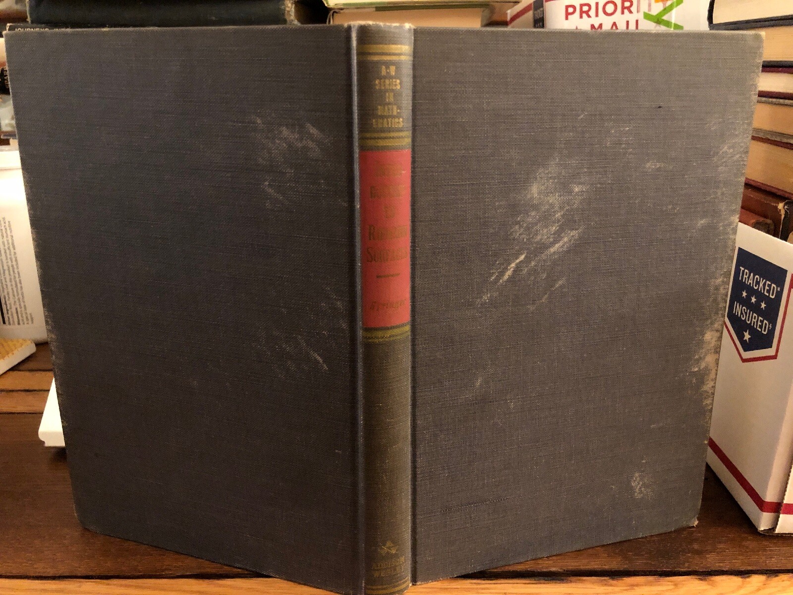 Introduction to Riemann Surfaces George Springer 1957 Addison Wesley ...