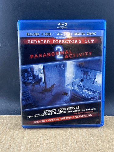 Paranormal Activity 2 Blu-Ray/DVD, MULT DVD'S SHIP FREE! | eBay