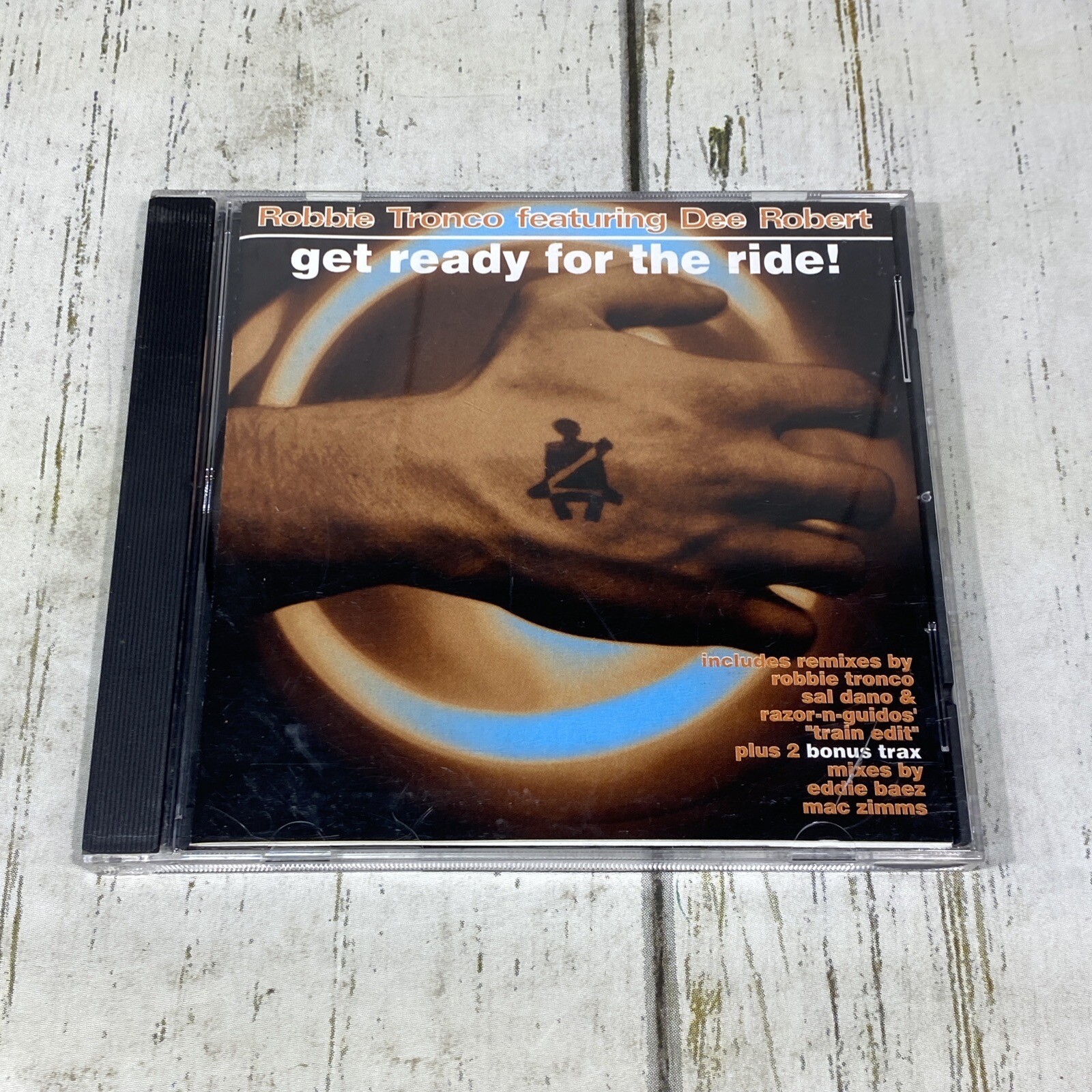 DJ Robbie Tronco ‎– Get Ready For The Ride! CD 647395323422 | eBay