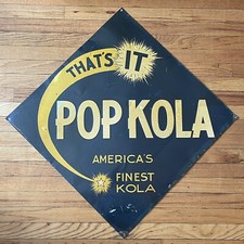 Orange Crush Sign | Collectors Weekly