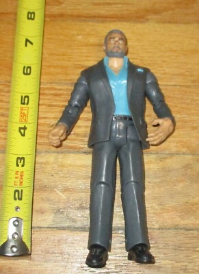 2005 WWE Jakks Eric Bischoff Wresting figure WCW NWO TNA AEW Ring Rage ...
