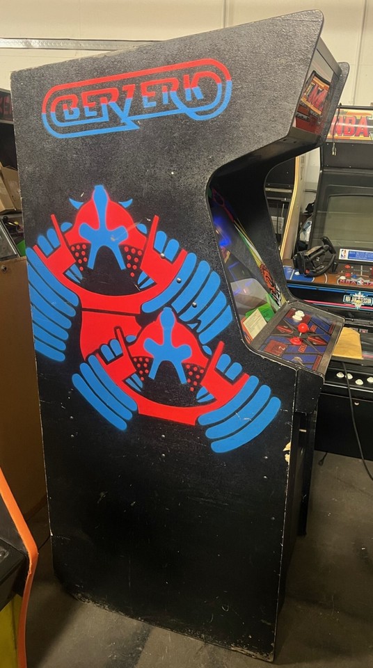 BERZERK ARCADE MACHINE by STERN 1980 (Excellent Condition) *RARE* | eBay