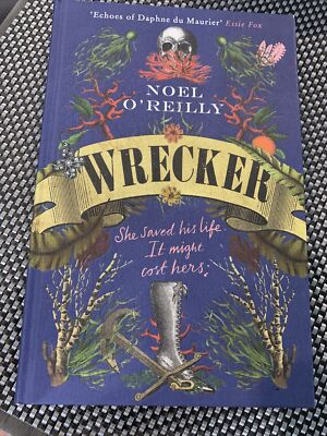 Wrecker Hardcover Noel O'Reilly Signed Numbered 564/750 First Edition ...