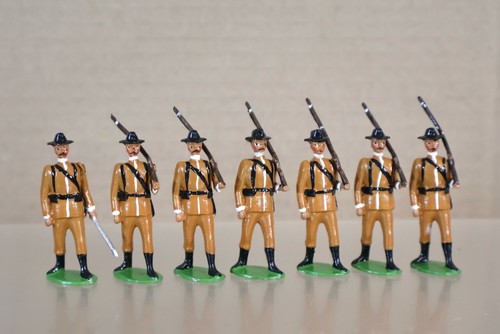 Britains Re Bemalt Boer Krieg Boer Infanterie Marsch At The Hang Oi | eBay.de