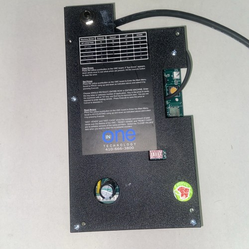 InOne technology AP Automatic Products 6600, 7600 upgrade vending ...