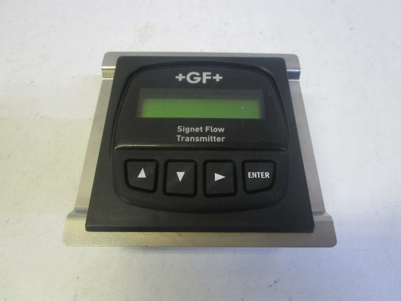 GEORG FISCHER 385503P PANEL MOUNT FLOW TRANSMITTER (NO BACK COVER ...