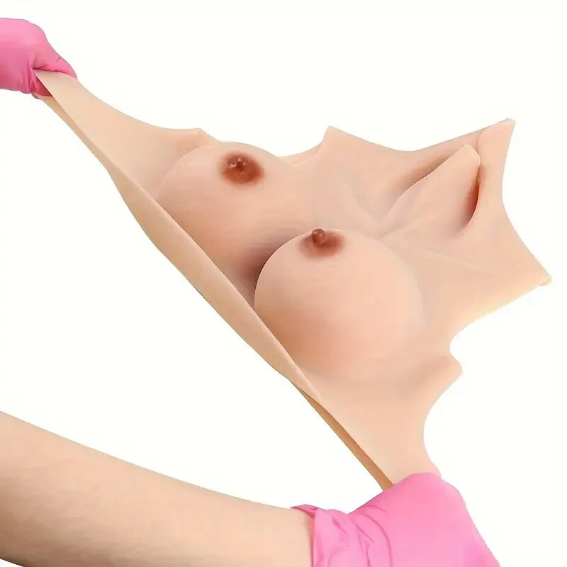 KnowU Silicone Breast Forms Breast Plate Fake Boobs Crossdresser ...
