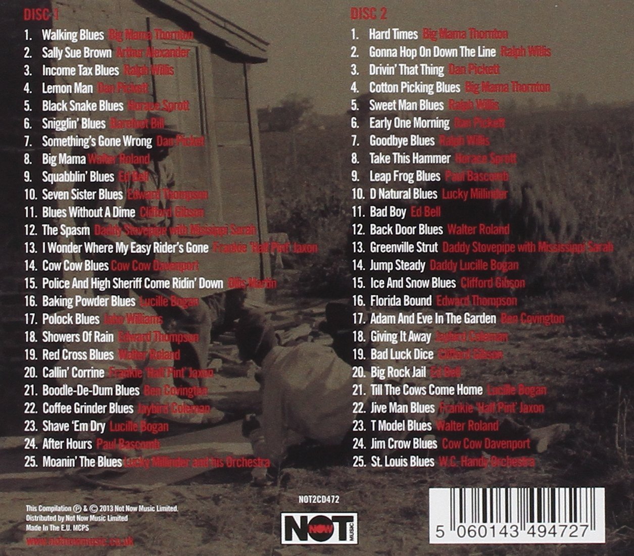 VARIOUS ARTISTS Essential Alabama Blues (CD) | eBay