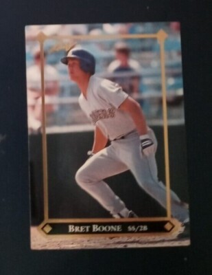 1992 Gold Leaf Rookies Bret Boone Card #BC-12 near mint-mint | eBay