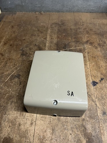 VTG Subset Bell System Western Electric Telephone Phone Ringer Box Gray ...