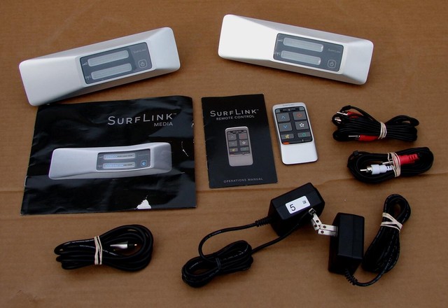 Paradigm Inc. Surflink Media Model 200 Surf Link Hearing Aid Streamer ...