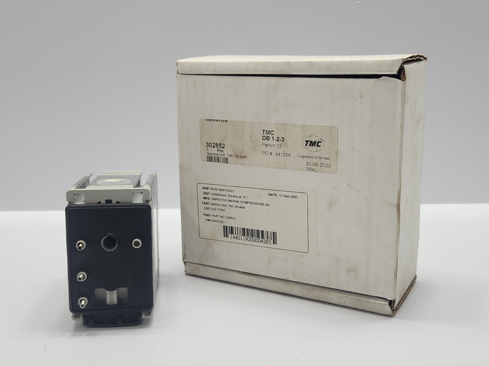 TAMROTOR MARINE COMPRESSORS M-DRAIN SERVICE UNIT 4040601 | eBay