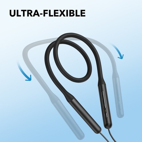 Soundcore Life U2i Bluetooth Neckband Headphones Ergonomic Sports ...
