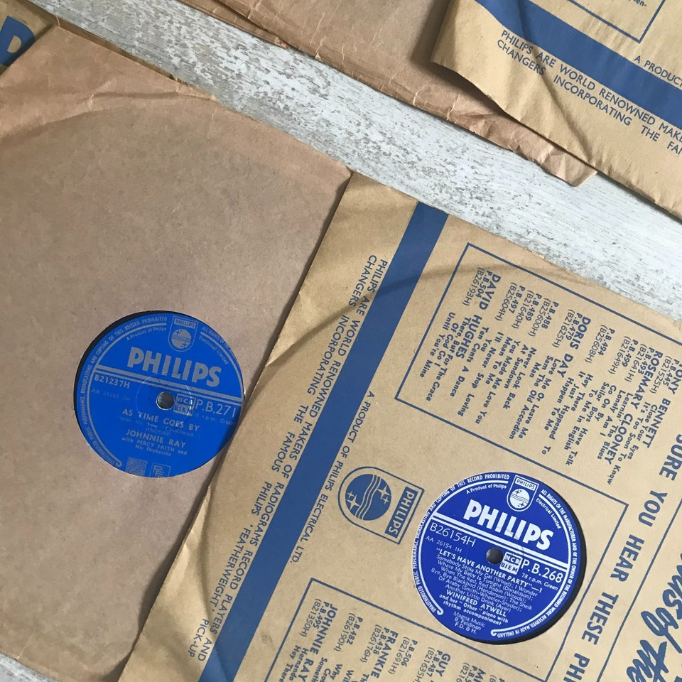 8x Shellac Records Job Lot Mixed Artists MixGenre Collection Bundle ...