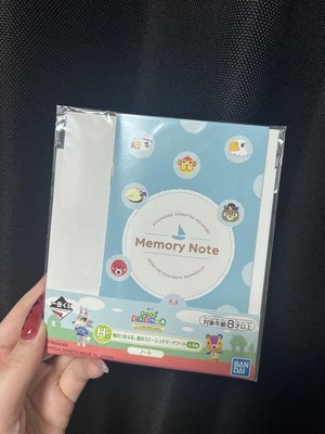 Animal Crossing H Prize Notebook Stationery Assortment New, Fast | eBay