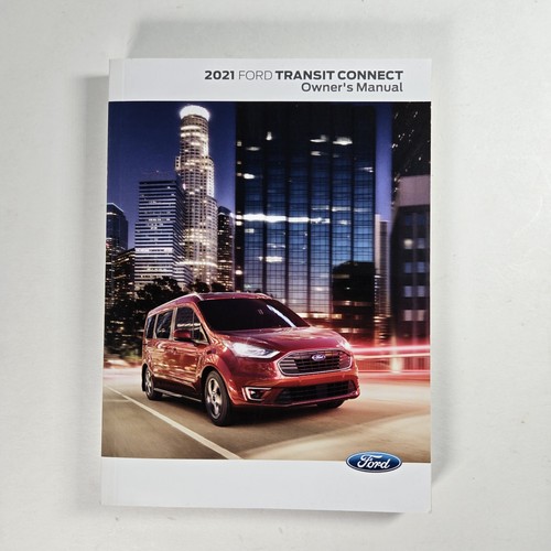 2021 Ford Transit Connect Owners Manual Quick Reference Guide Tire ...
