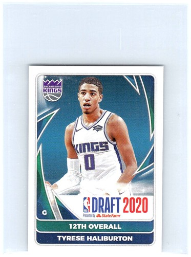 2020 NBA Sticker & Card Collection Basketball #96 Tyrese Haliburton ...