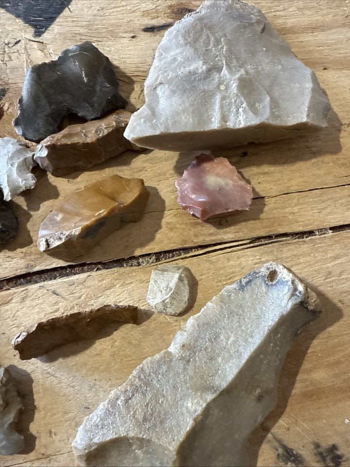 Natural Wyoming Arrow Heads And Chipped Tools | eBay