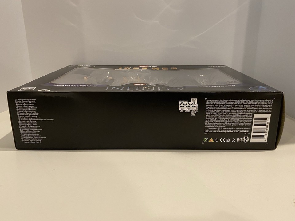 Marvel Legends Obadiah Stain and Iron Monger 2-Pack Infinity Saga Iron ...