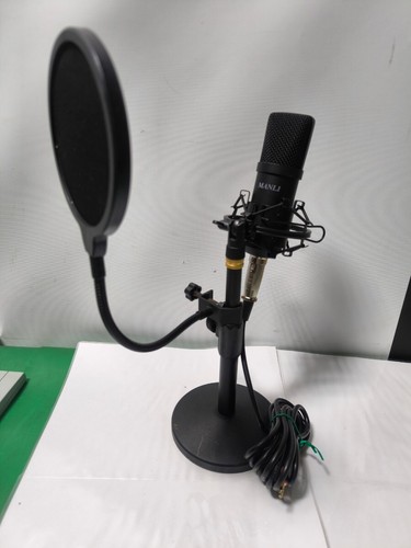 "2FN26" MANLI AUA03T condenser microphone Present condition Operation ...
