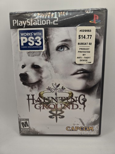 Haunting Ground PS2 Brand New Sealed Rare Grail | eBay