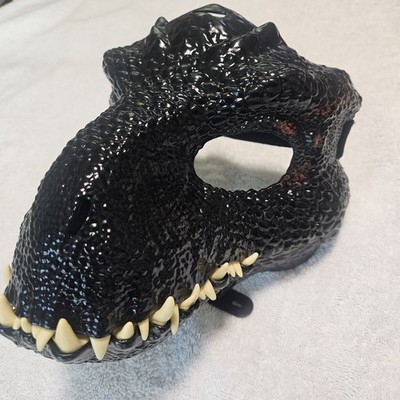 Jurassic World Fallen Kingdon Dinosaur Black Indoraptor Mask Mattel ...