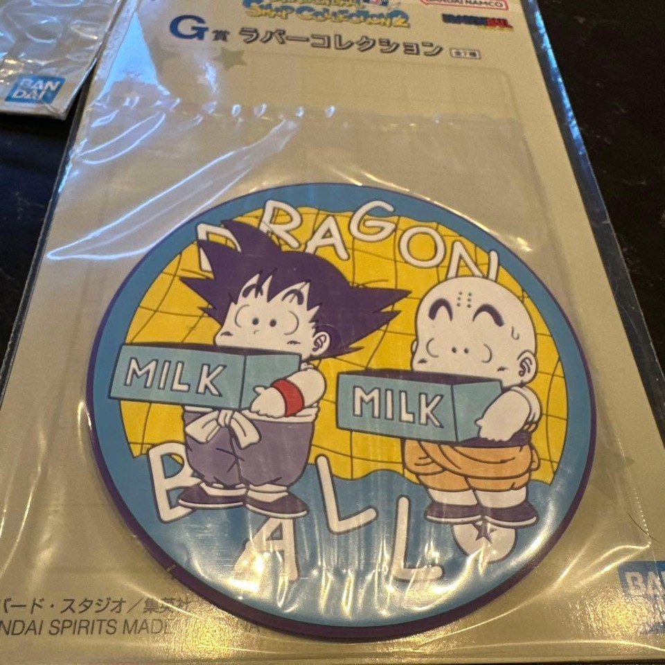 Dragon Ball Snap Collection 2 Rubber Collection G Prize 5 Piece Set | eBay