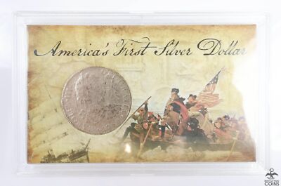 1783 Mexico 8 Reales Coin "America's First Silver Dollar" w/display ...