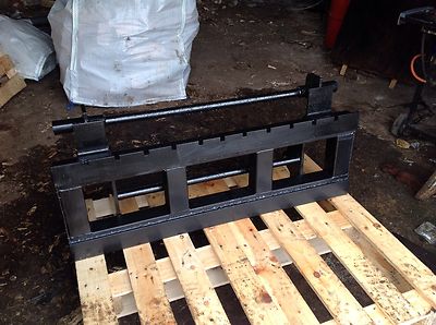 Custom Made To Order Bale Spike Or Pallet Forks. | eBay UK