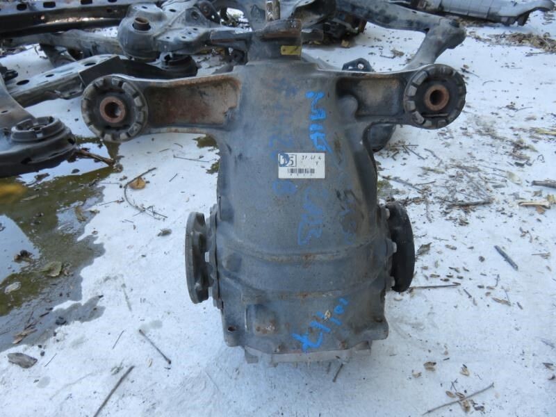 02-05 Lexus SC430 Rear Axle Differential Carrier Assembly 3.266 Ratio w ...