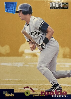 1995 Upper Deck Special Edition Collectors Choice Russ Davis Rookie ...